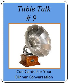 Table Talk 9 – 158 MAIN