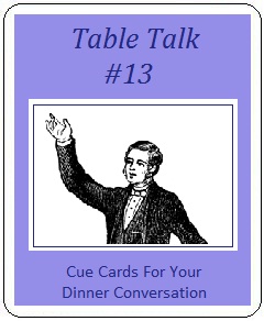 Table Talk 13 – 158 MAIN