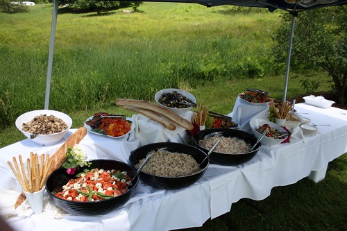 3 Sample Catering Menus – One – 158 MAIN