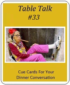 Table Talk 33 – 158 MAIN