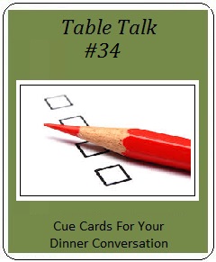 Table Talk 34 – 158 MAIN
